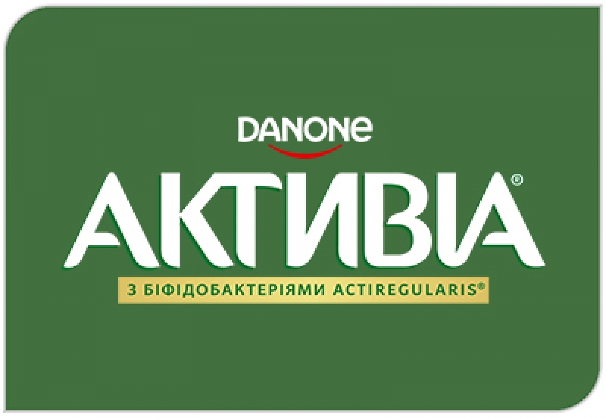 Advertising campaign of "DANONE"
